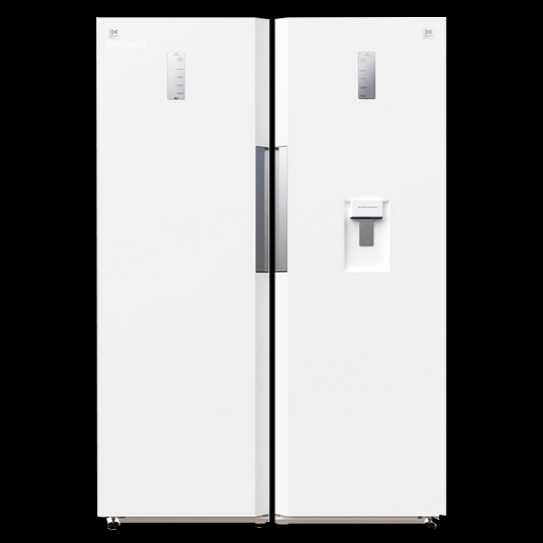 یخچال فریزر دوقلو دوو سری تویین 40 فوت مدل DLRF-2030GW | لوازم خانگی باران